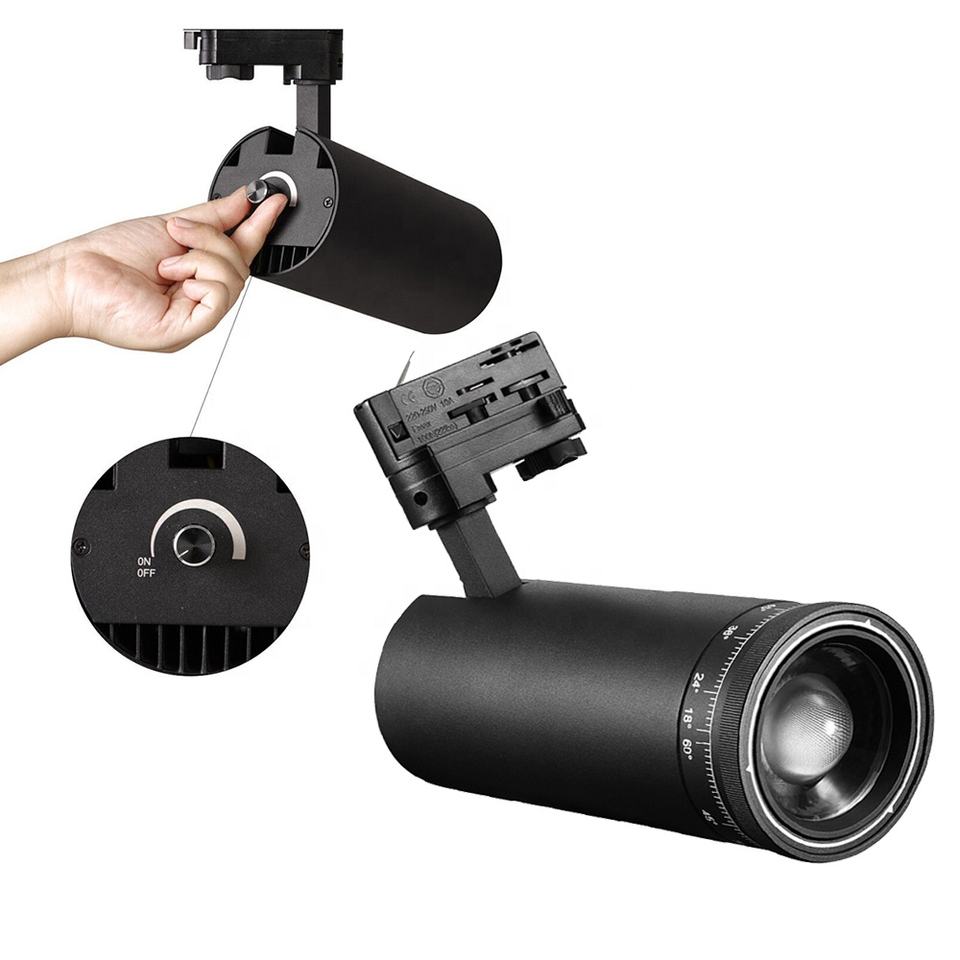 Landingpage - BREE Lighting High Efficiency Track Light