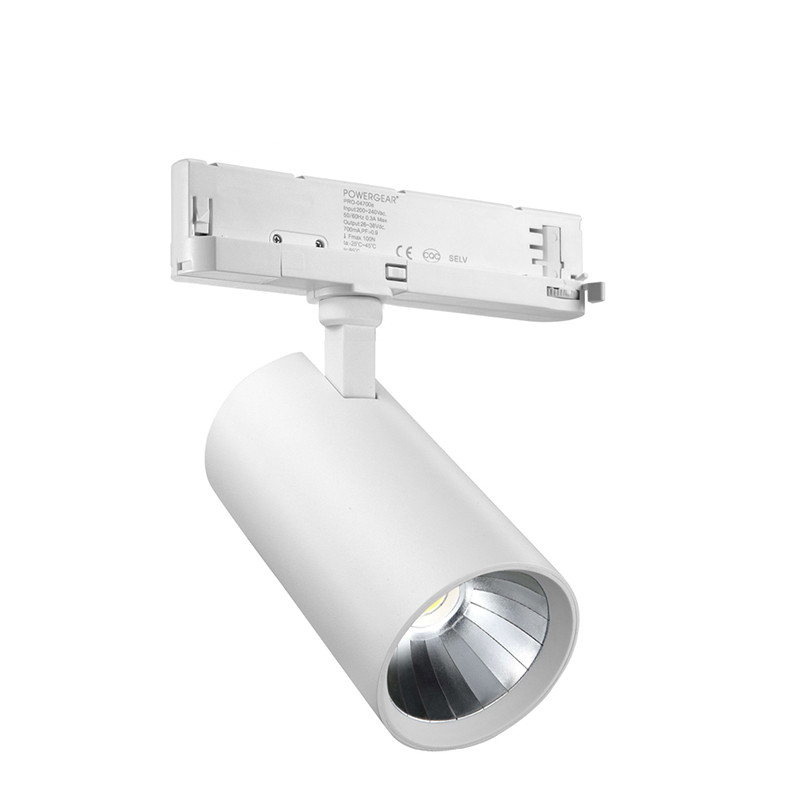 HT630 30W 130lm/W Track Light - Guangzhou BREE Lighting Tracklight ...