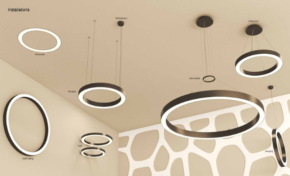 LED Linear Ring - BREE Lighting Tracklight,Track Spot Manufacturer